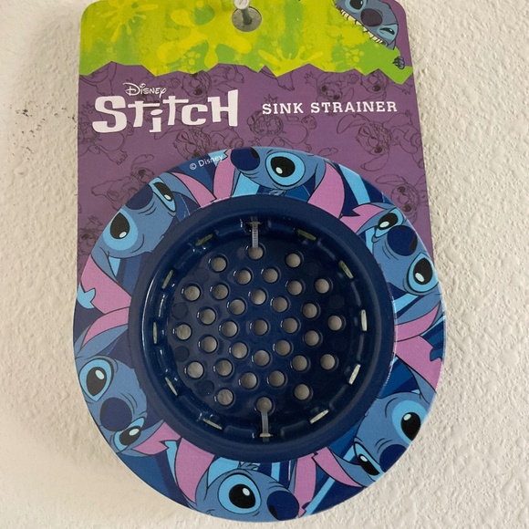Disney | Kitchen | Disney Stitch Kitchen Sink Strainer | Poshmark